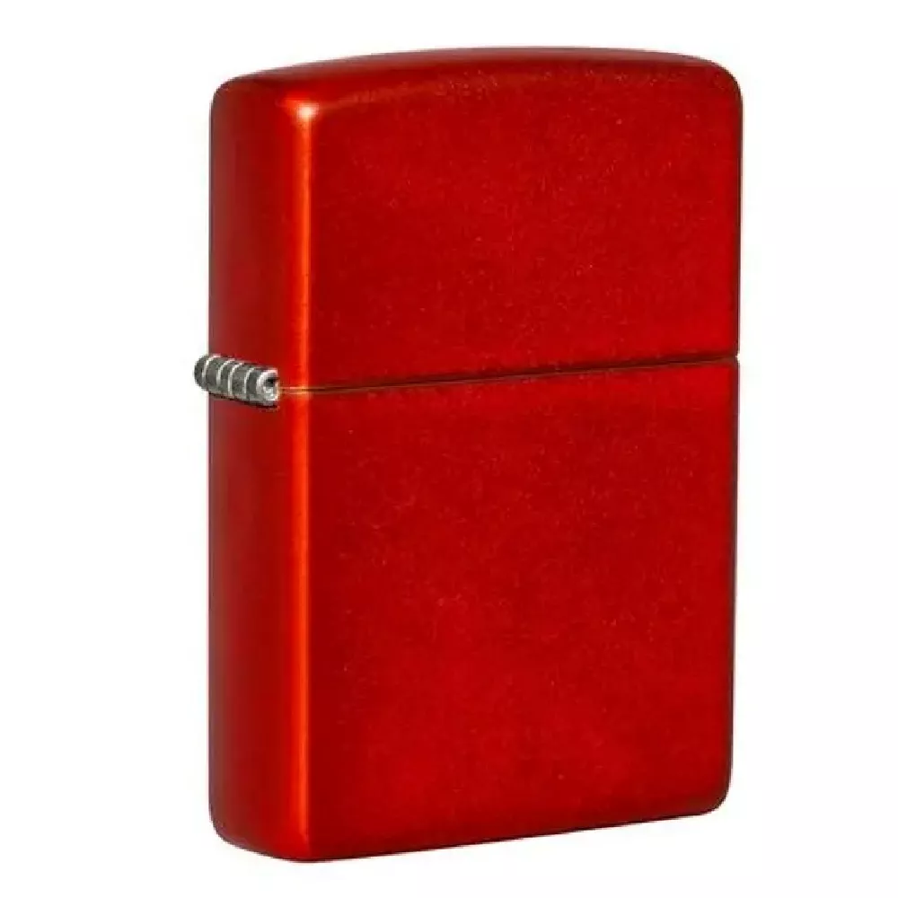 Z49475 ZIPPO Upaljač – Metalic Crvena