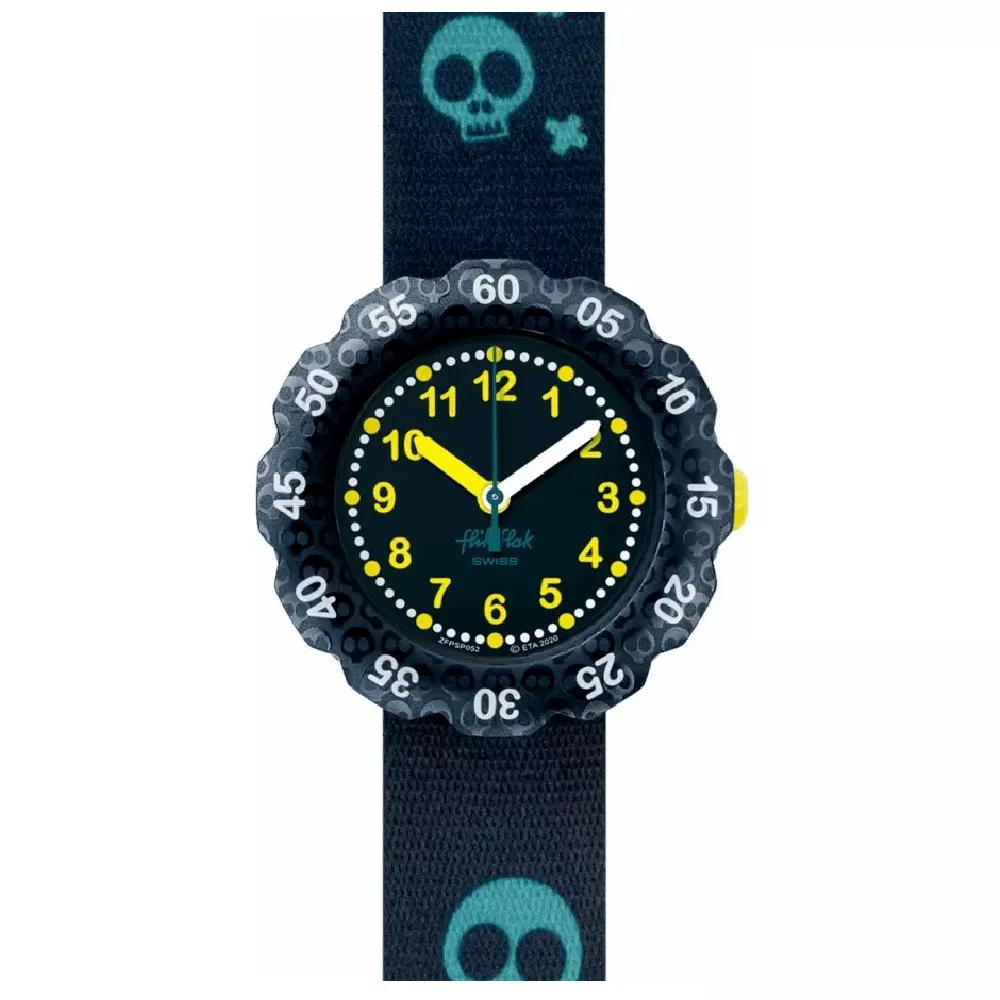 ZFPSP052 FLIK FLAK SWATCH Sceleticus dečiji ručni sat