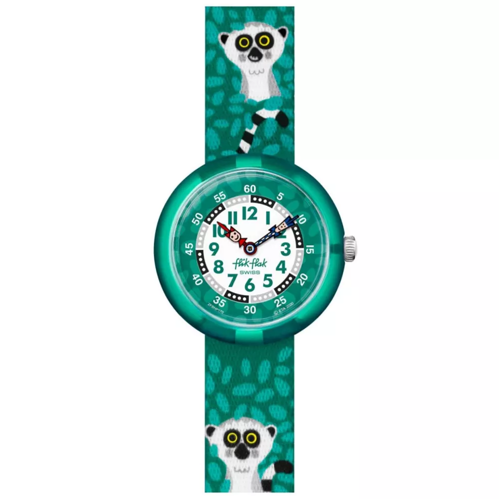 ZFBNP170 FLIK FLAK Swatch Curious Lemur dečiji sat