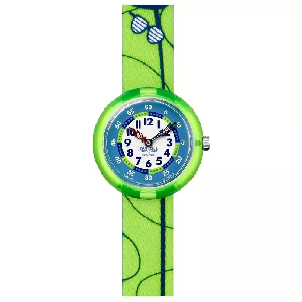 ZFBNP152 FLIK FLAK SWATCH Frog dečiji ručni sat