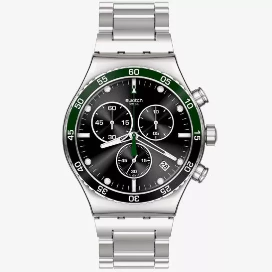 YVS506G SWATCH Dark Green Irony muški ručni sat