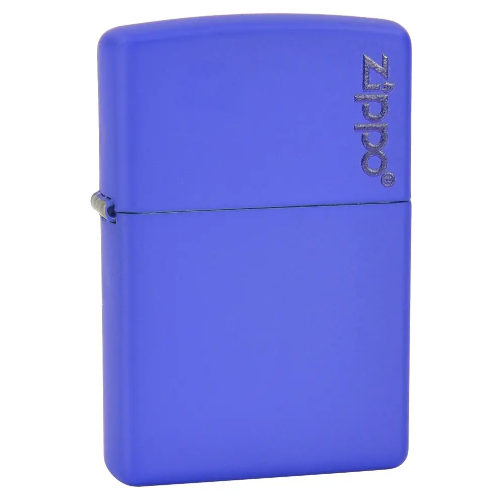 Z229ZL ZIPPO Upaljač Royal Blue Matte Logo