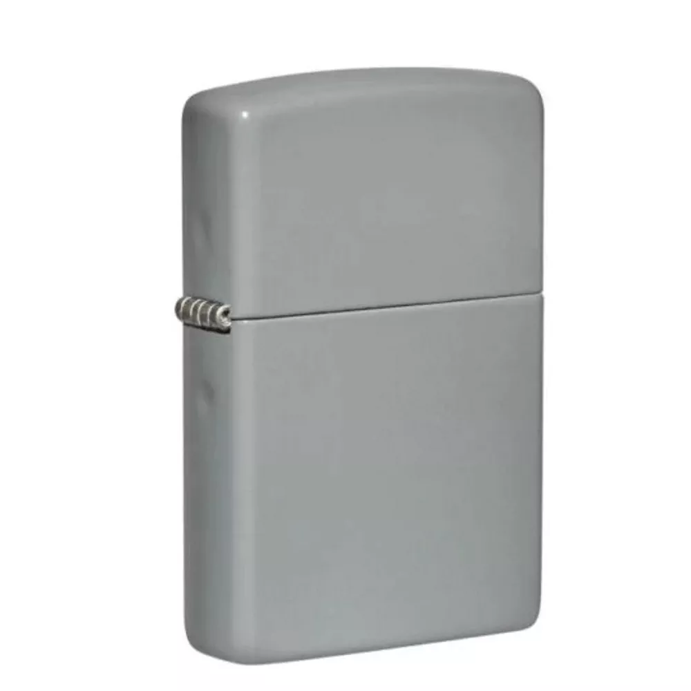 Z49452 ZIPPO Upaljač-Flat Siva