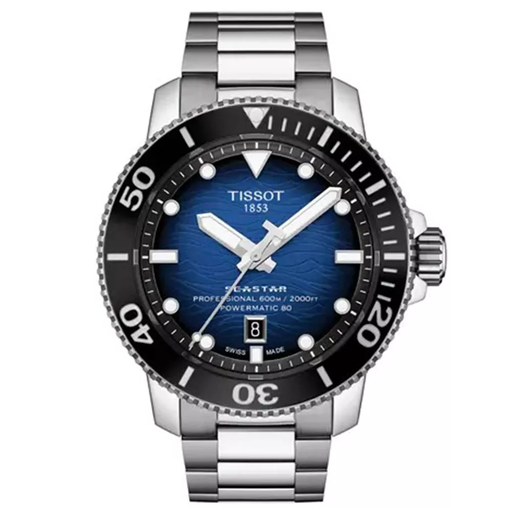 T120.607.11.041.01 TISSOT Seastar 2000 Professional Powermatic muški ručni sat