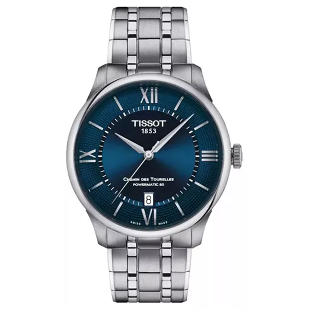 T139.807.11.048.00 TISSOT Chemin des Tourelles Powermatic 80 unisex ručni sat