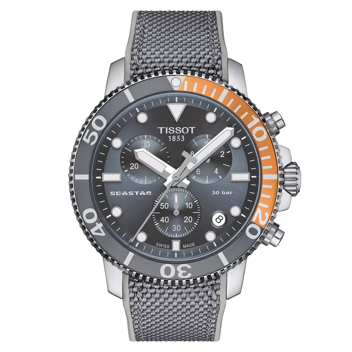T120.417.17.081.01 TISSOT Seastar 1000 Chronograph muški ručni sat