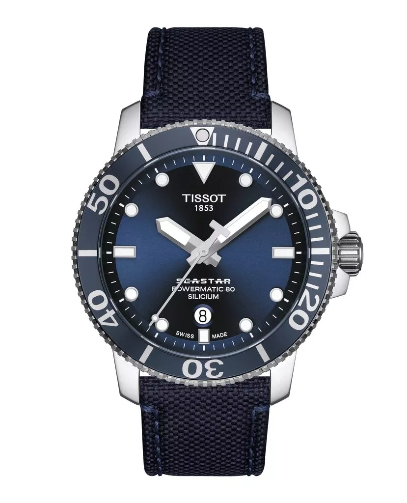 T120.407.17.041.01 TISSOT Seastar 1000 Powermatic 80 Silicium muški ručni sat