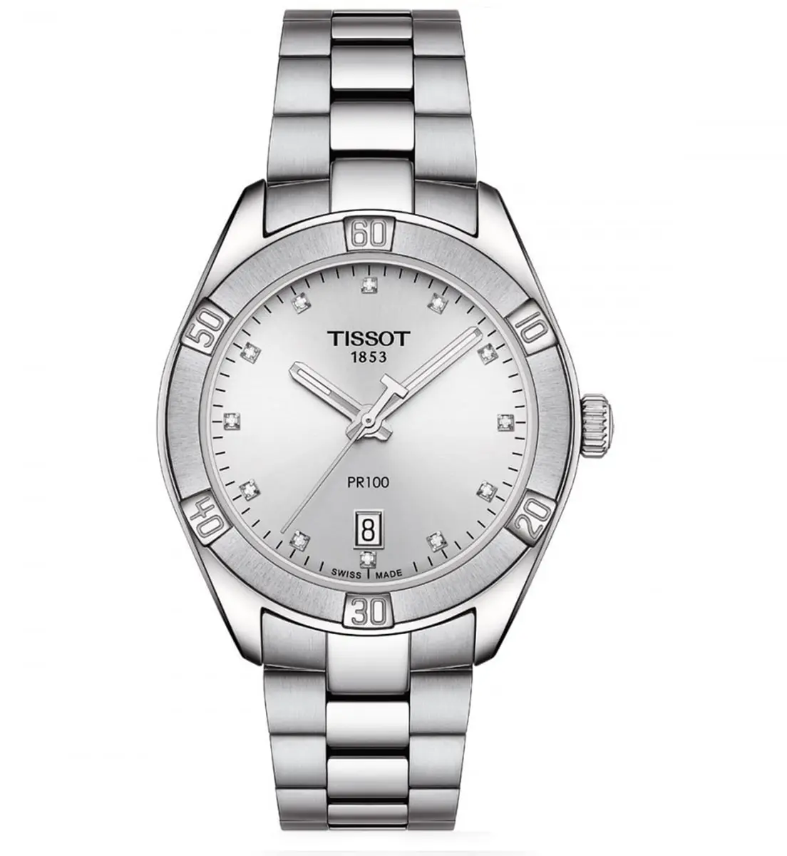 T101.910.11.036.00 TISSOT PR 100 Sport Chic ženski ručni sat