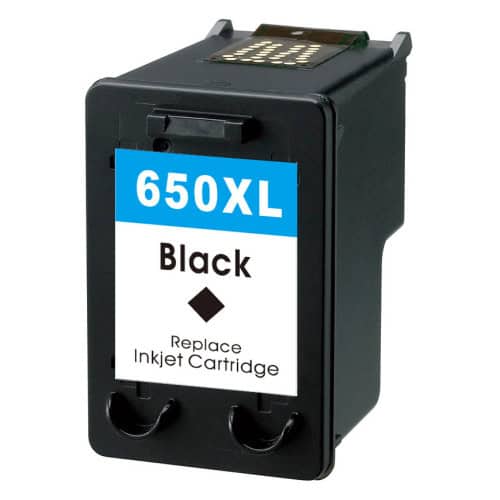 Ink Cartridge HP 650XL Bk for use (HP)