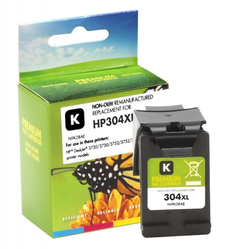 HP Ink Cartridge 304 XL Black (N9K08AE) for use SC (HP)