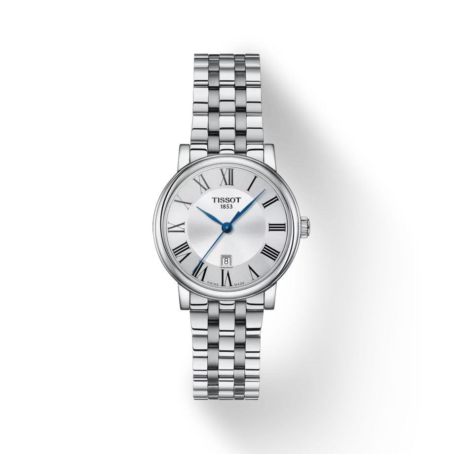 T122.210.11.033.00 TISSOT Carson Steel ženski ručni sat