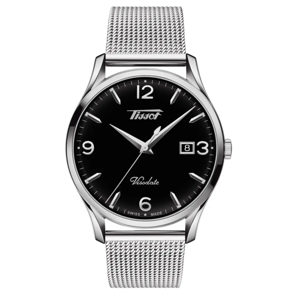 T118.410.11.057.00 TISSOT Visodate muški ručni sat