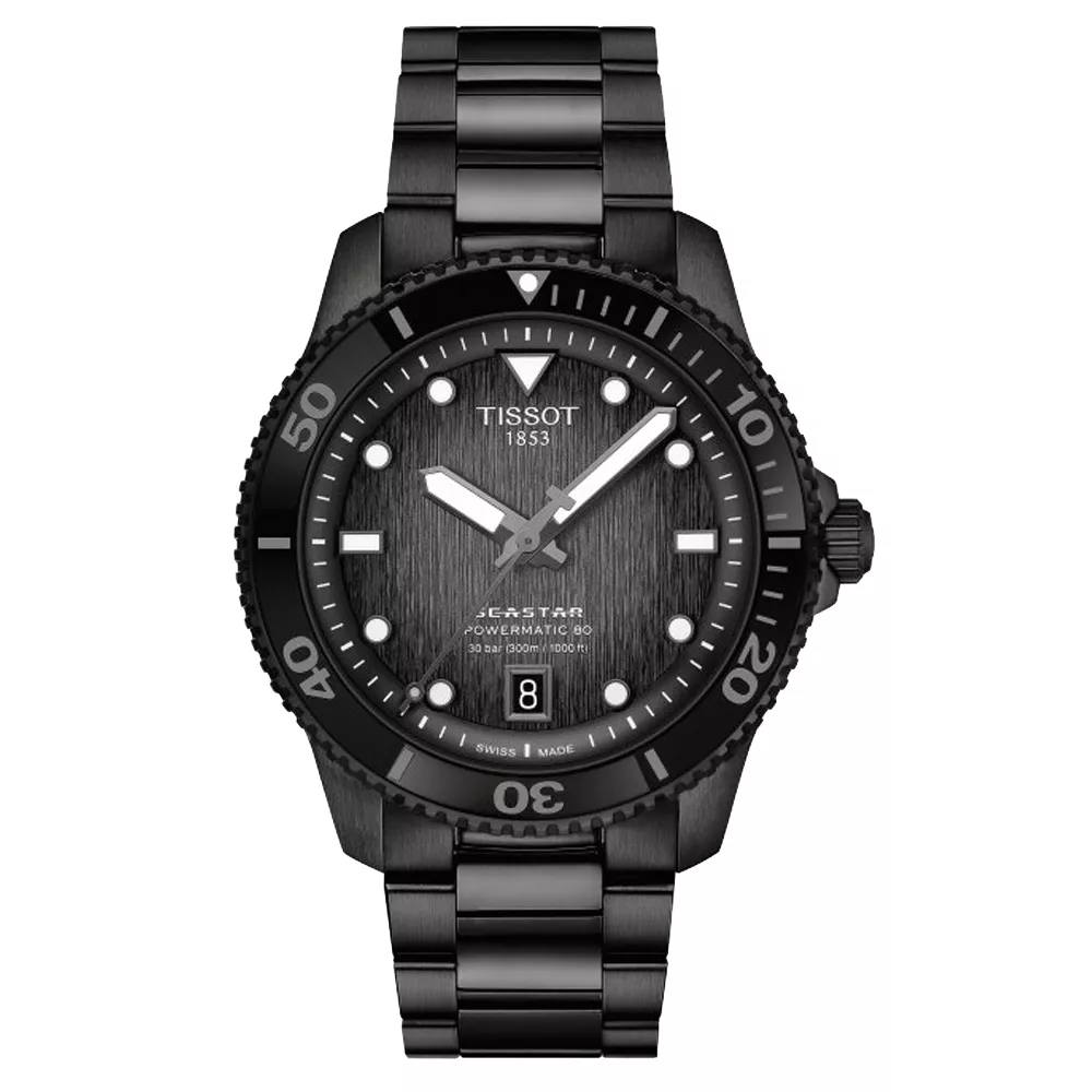T120.807.33.051.00 TISSOT Seastar Powermatic 80 muški ručni sat