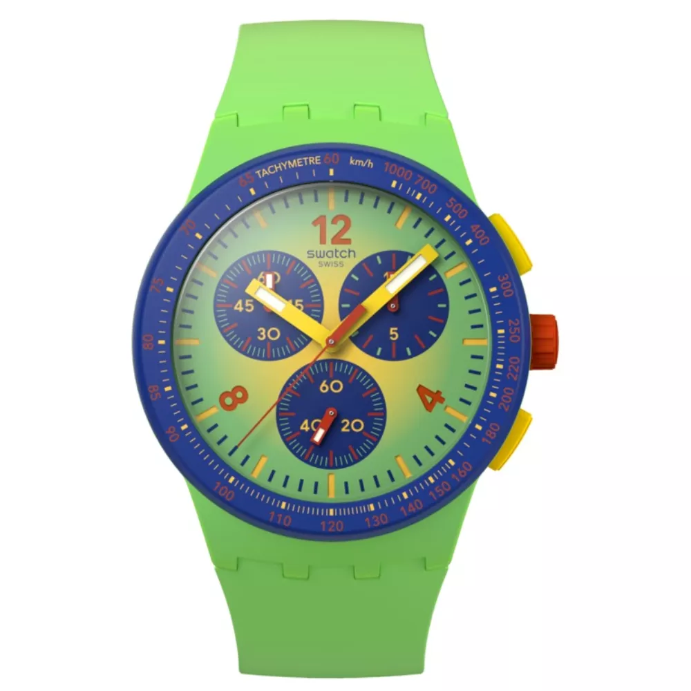 SUSG101 SWATCH Flowing Freshly unisex ručni sat