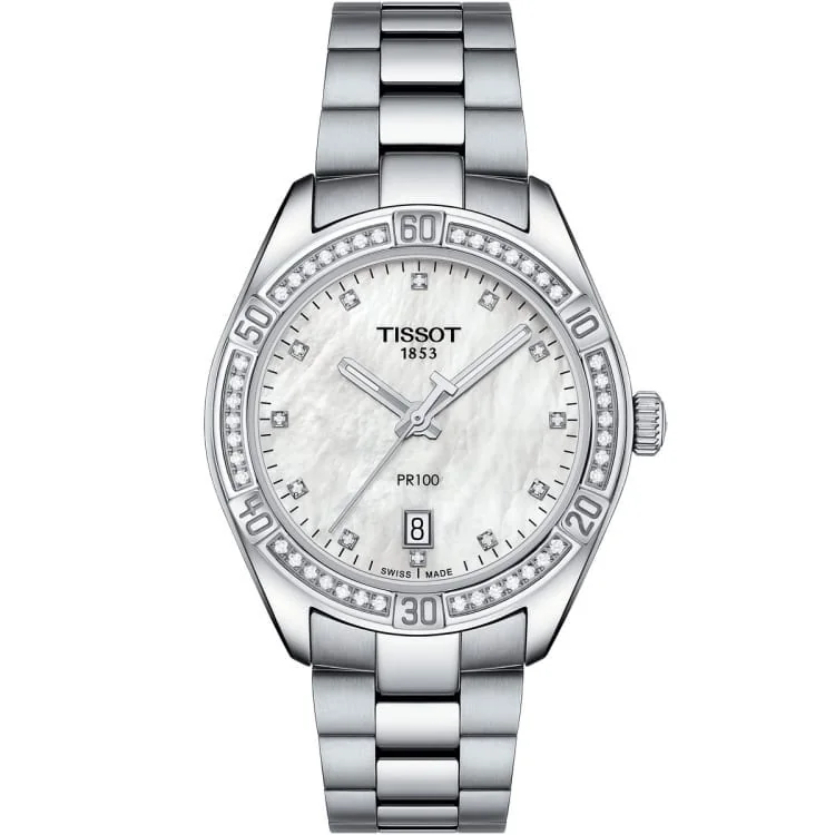 T101.910.61.116.00 TISSOT PR 100 Lady Sport Chic ženski ručni sat