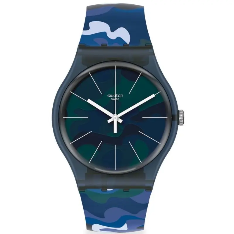 SUON140 SWATCH Camouclouds muški ručni sat
