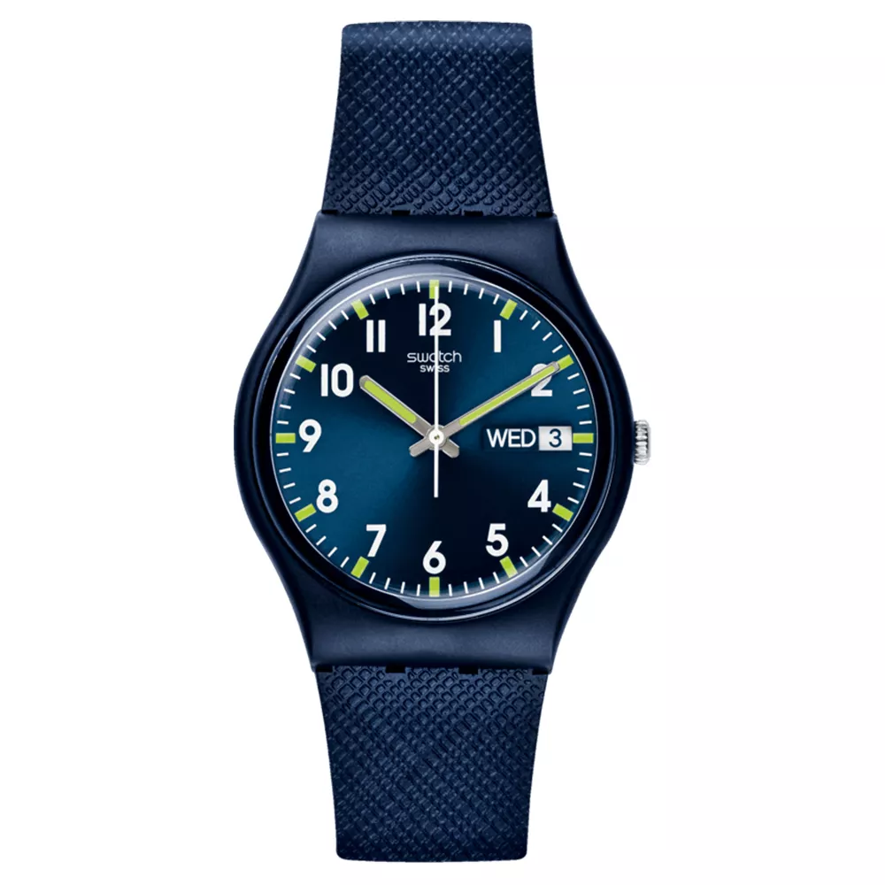 SO28N702 SWATCH Sir Blue unisex ručni sat