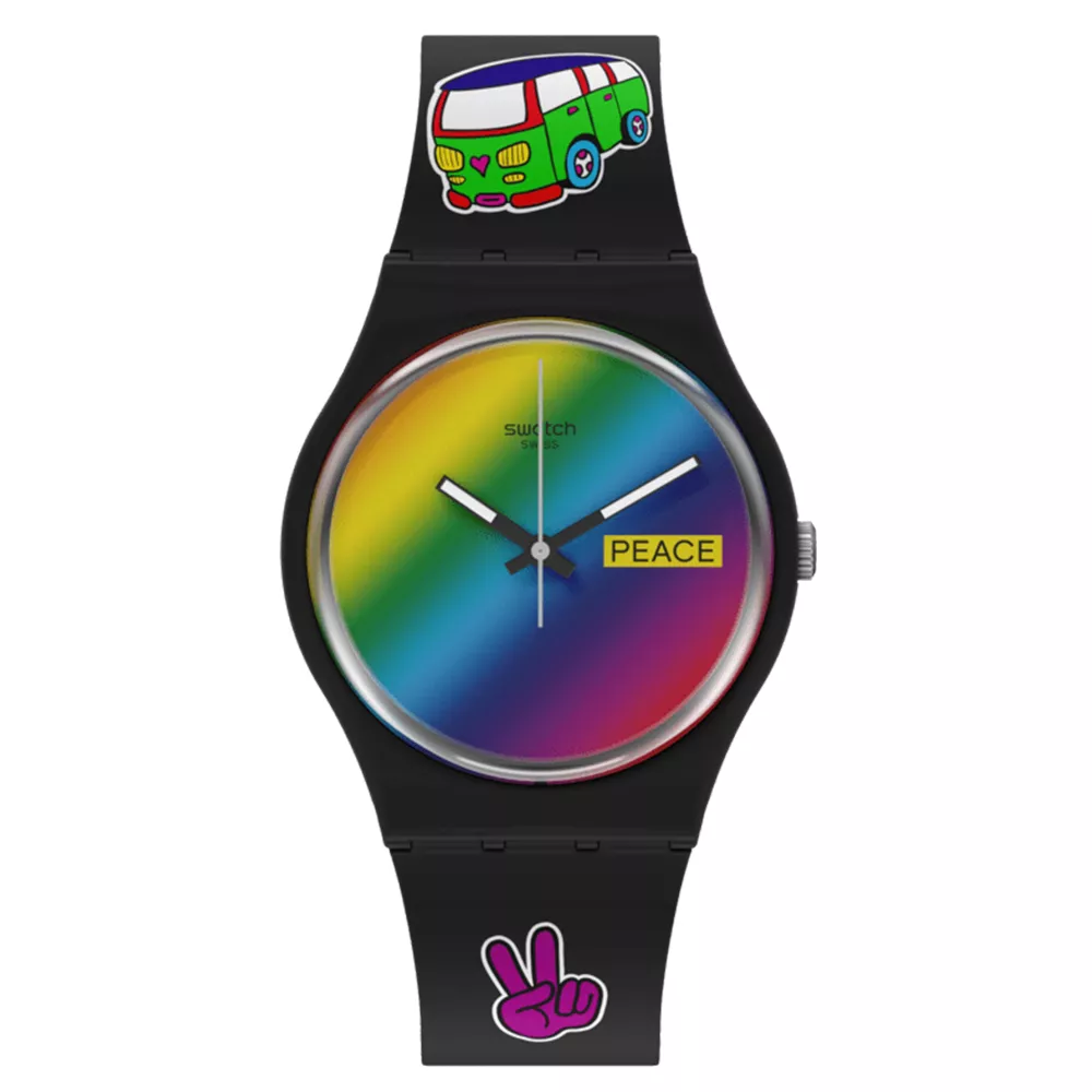 SO31B101 SWATCH Go With the Bow unisex ručni sat