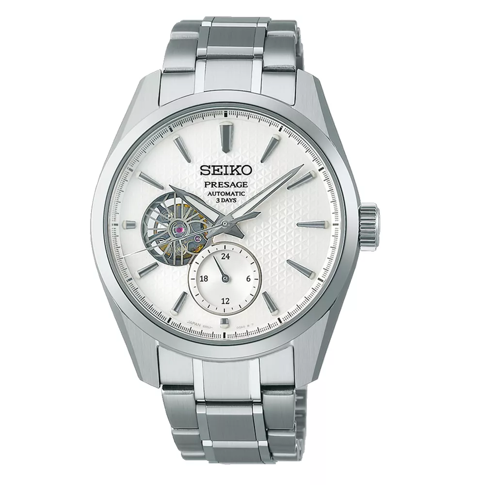 SPB415J1 SEIKO Presage Shiro Sharp Edged muški ručni sat