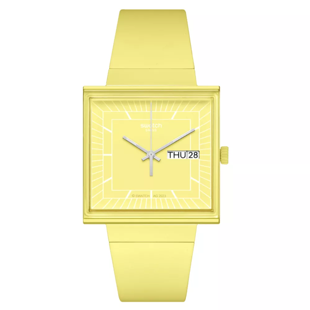 SO34J700 SWATCH What if Lemon unisex ručni sat