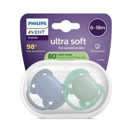 Avent Varalica Ultra Soft za dečake 6-18 meseci