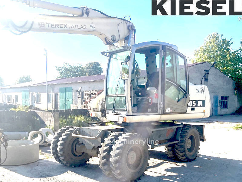 Atlas 1505 bager točkaš