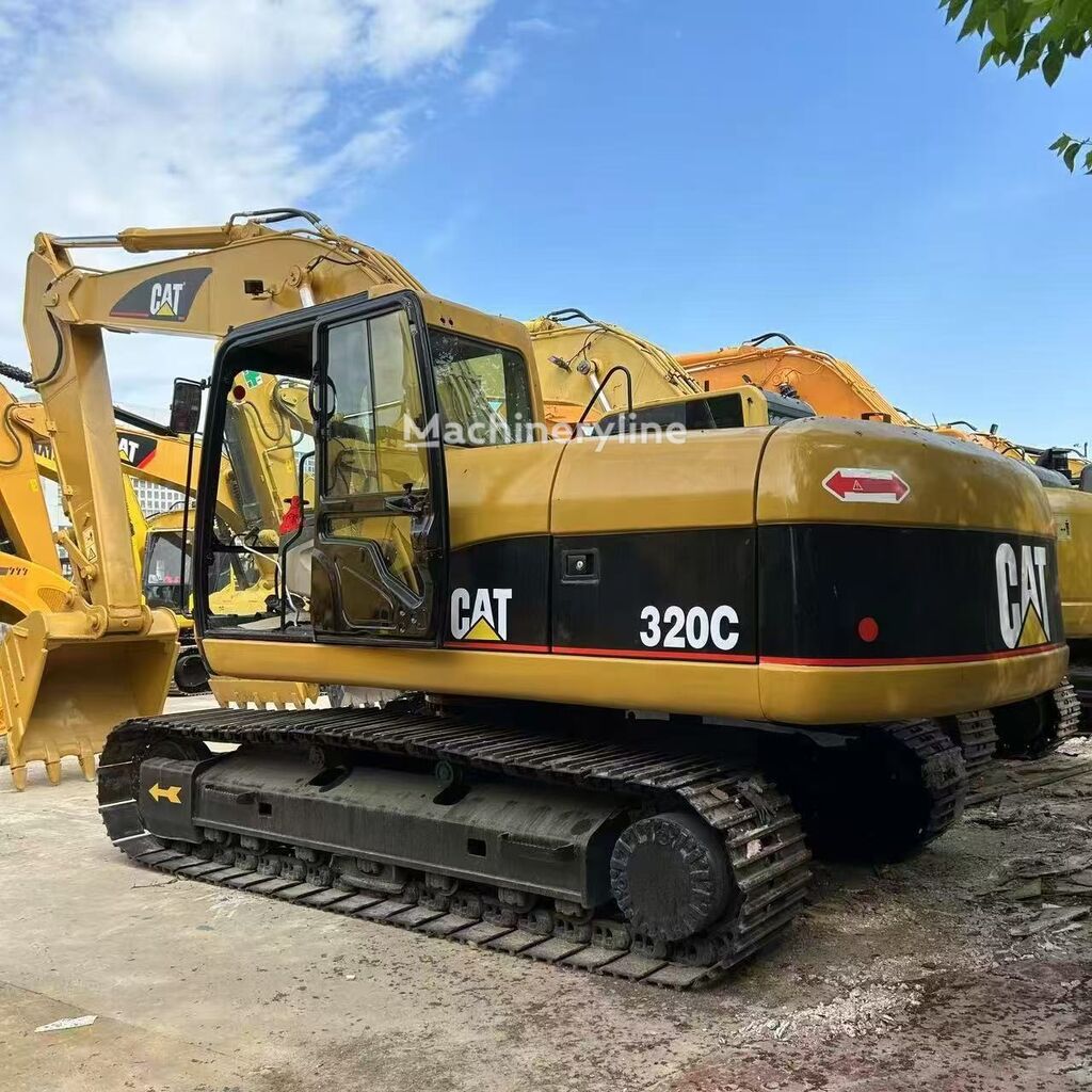 Caterpillar 320C bager guseničar