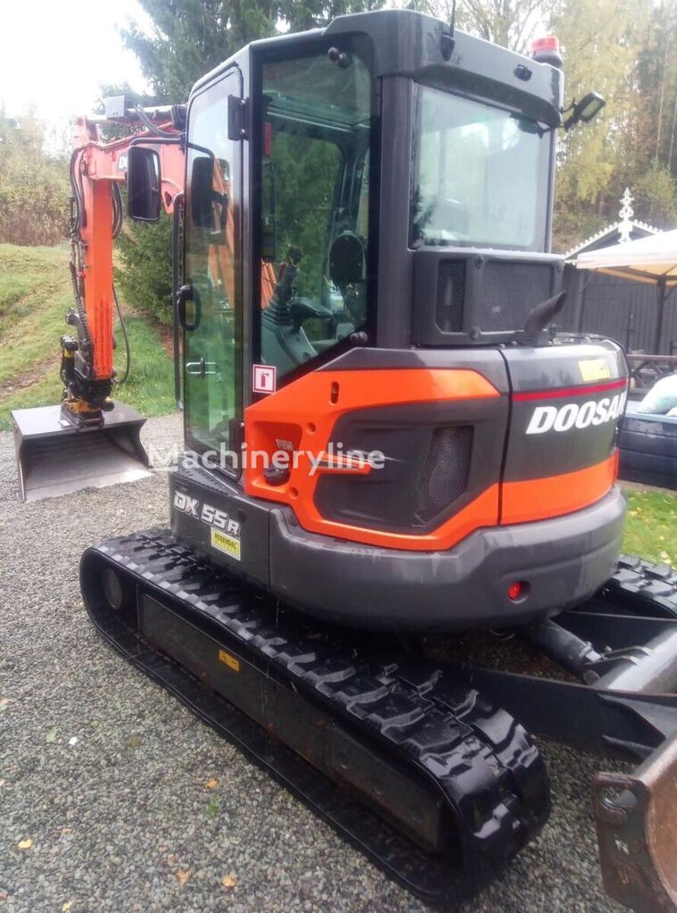 Prodaje se Doosan Dx55 mini bager na aukciji