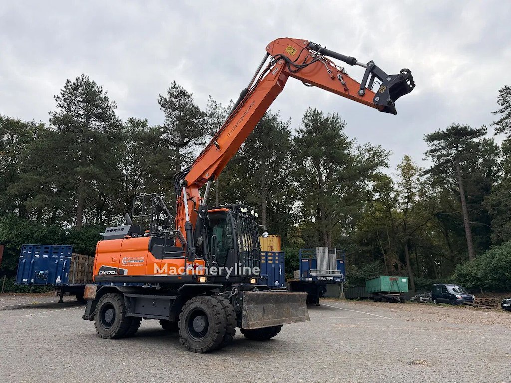 Doosan DX170W-5 bager točkaš