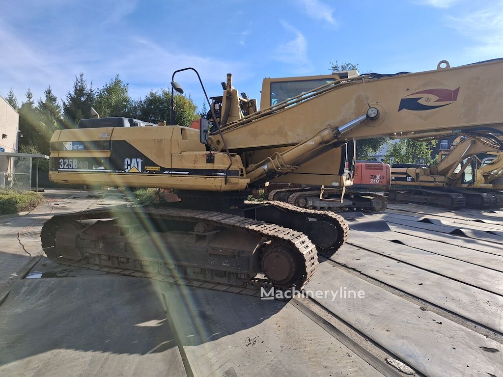 Caterpillar 325BL bager guseničar