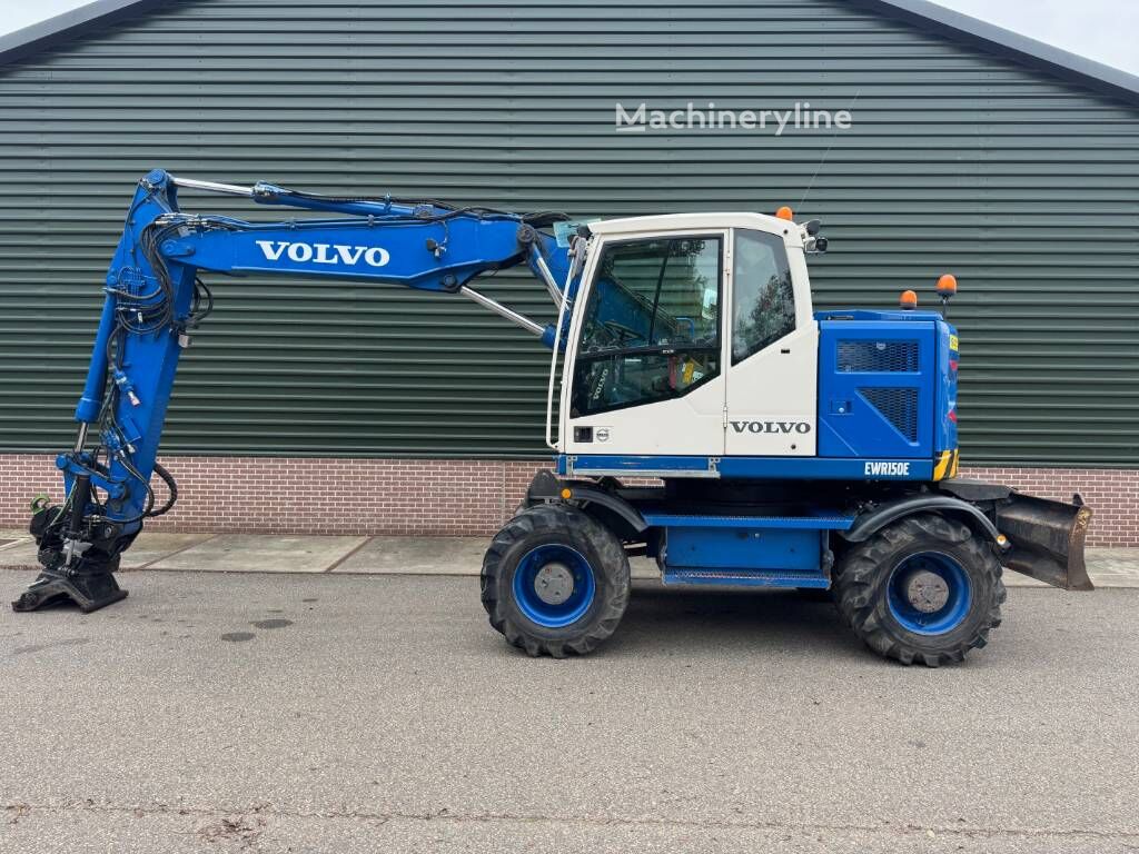 Volvo EWR 150 E bager točkaš
