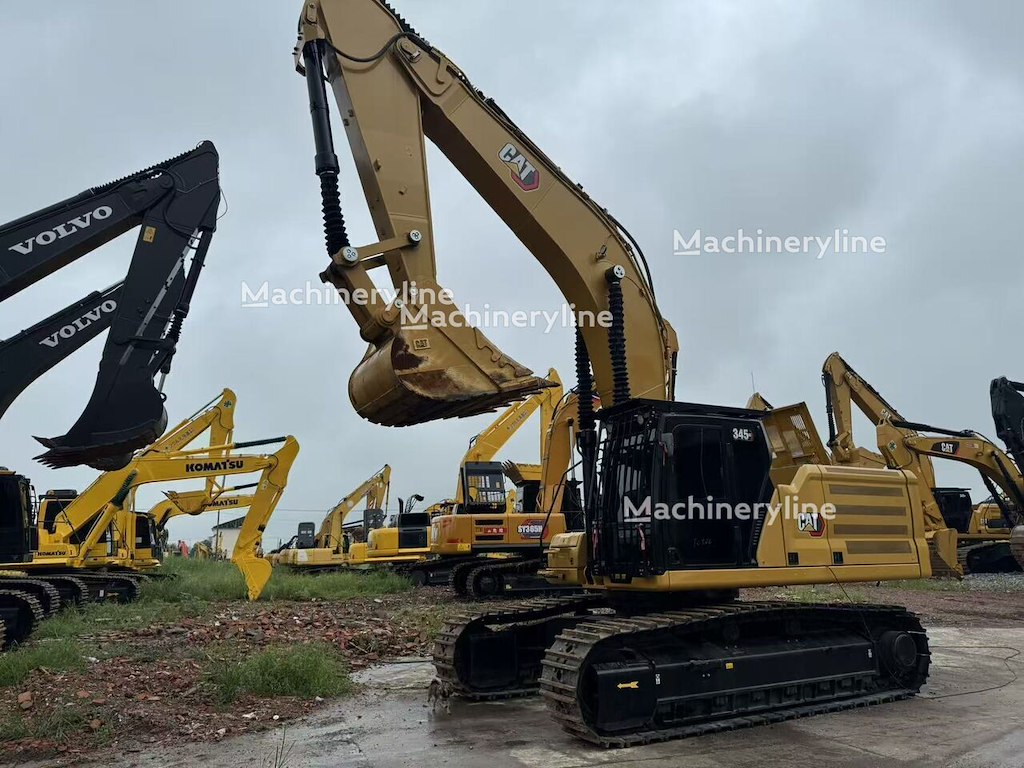 Caterpillar 345GC bager guseničar
