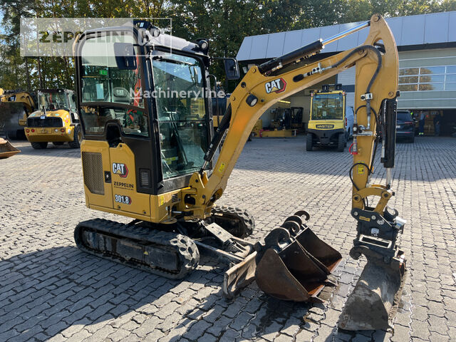 Caterpillar 301.8-05A mini bager