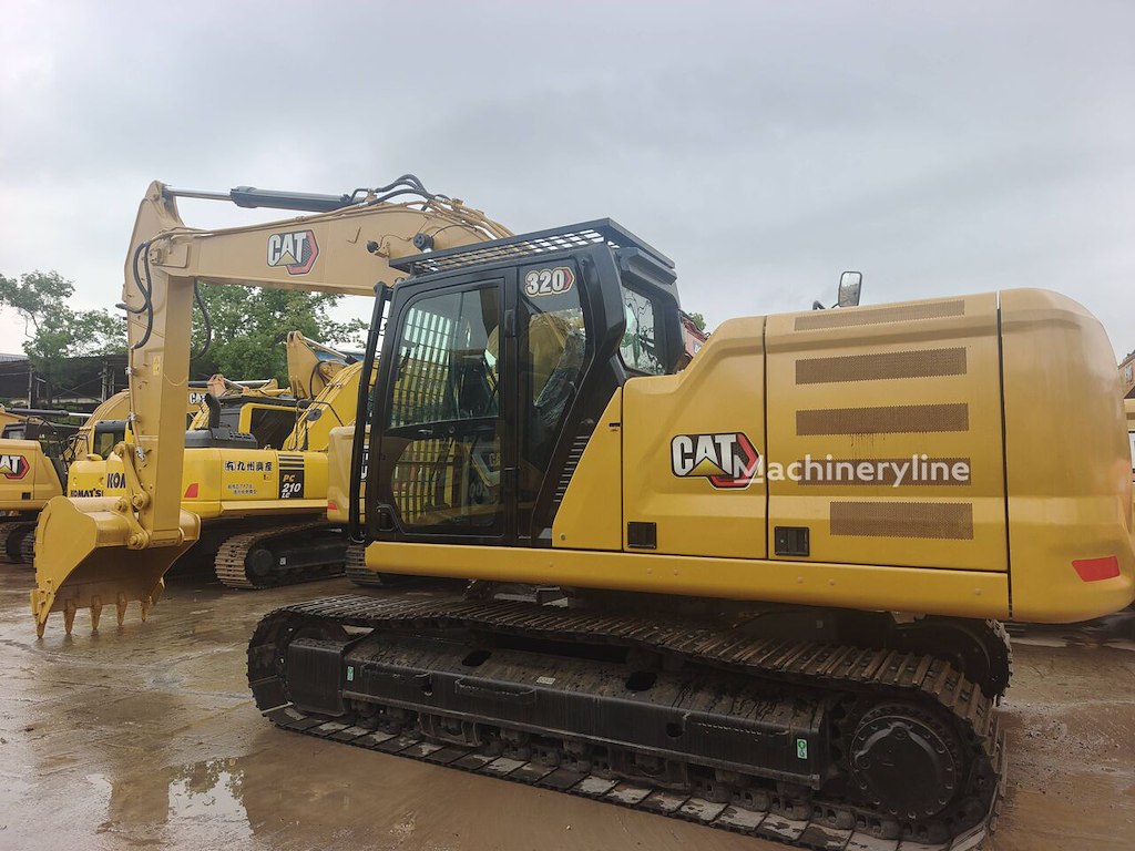 Caterpillar 320 bager guseničar