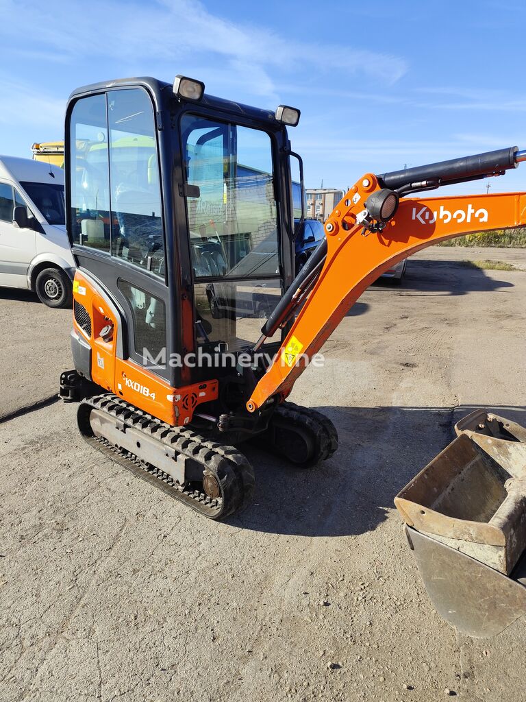 Kubota KX018-4 mini bager
