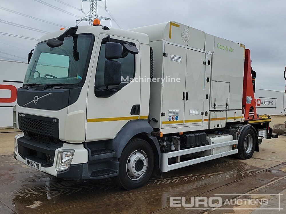 Prodaje se Volvo FL42R vakum bager na aukciji