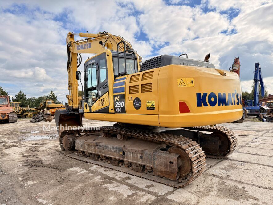 Komatsu PC290NLC-10 bager guseničar