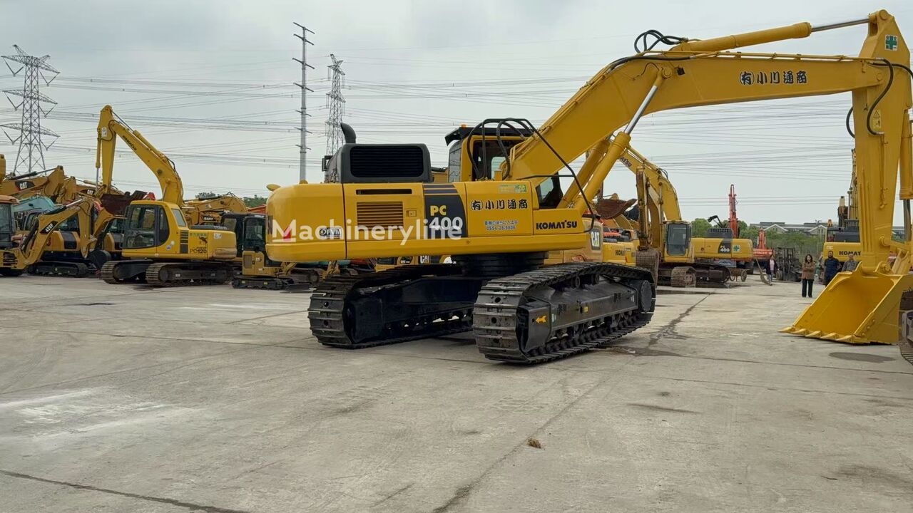 Komatsu PC400-8 bager guseničar