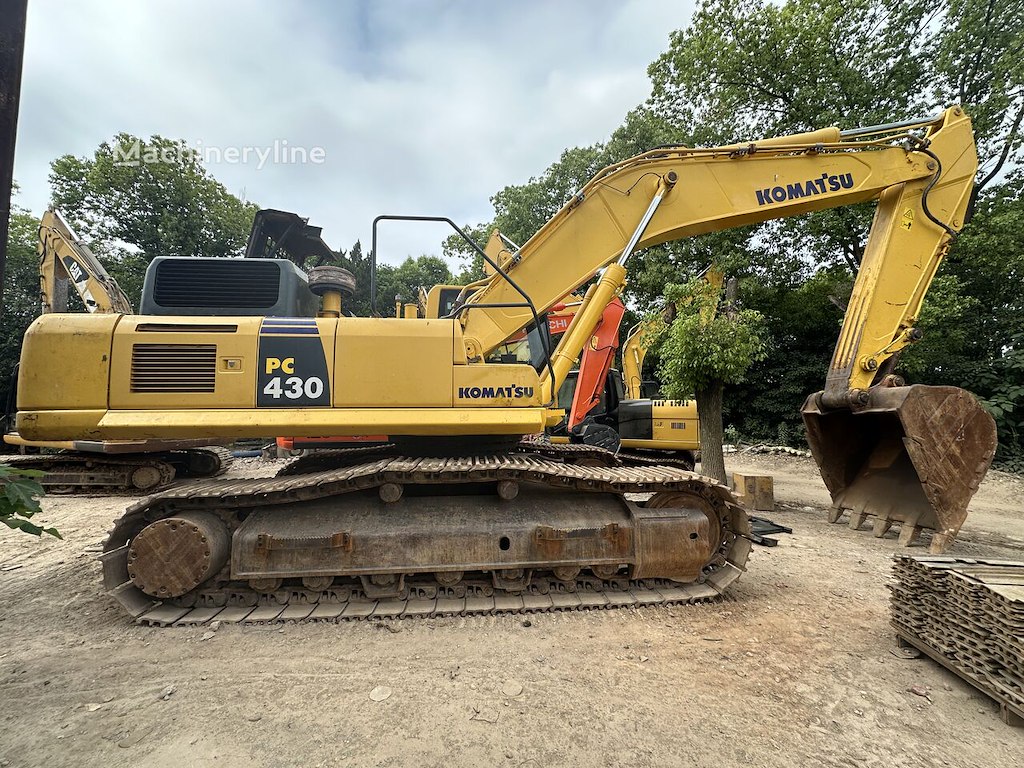 Komatsu PC430-8R bager guseničar