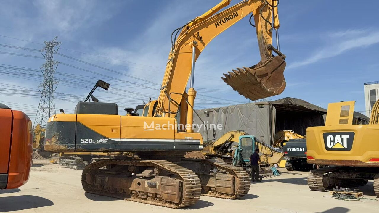 Hyundai R520LC-9 bager guseničar