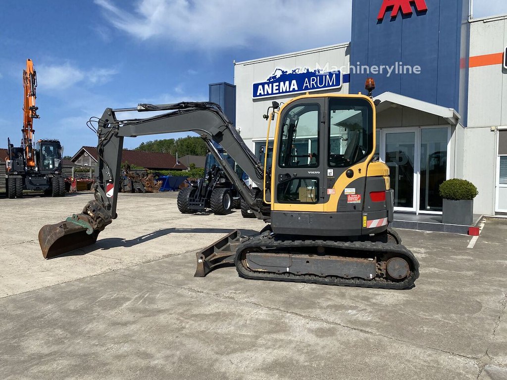 Volvo ECR58 mini bager