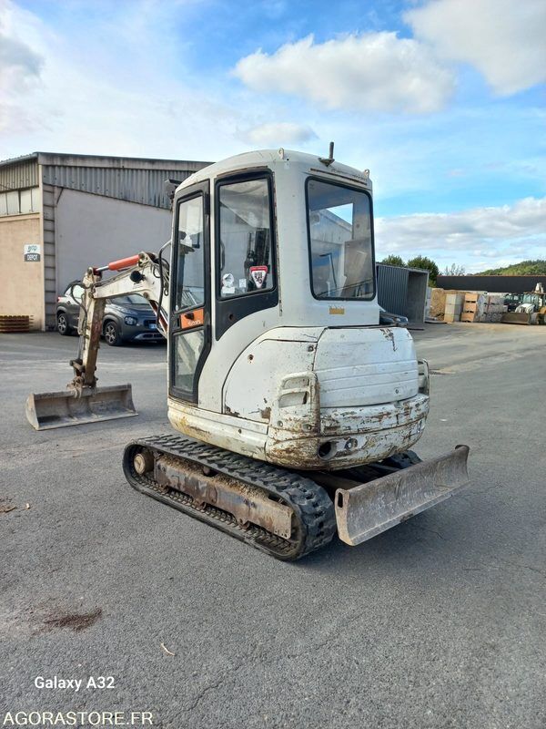 Prodaje se Kubota KX 71.3 mini bager na aukciji