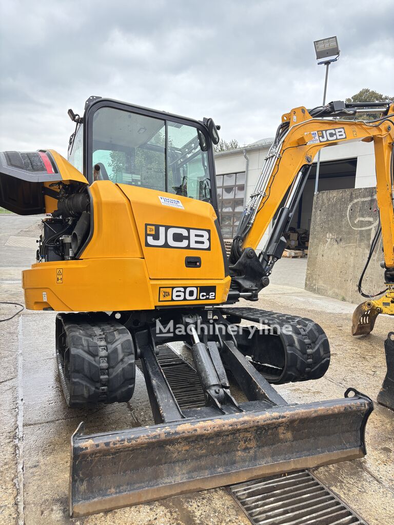 JCB 60C-2 midi bager