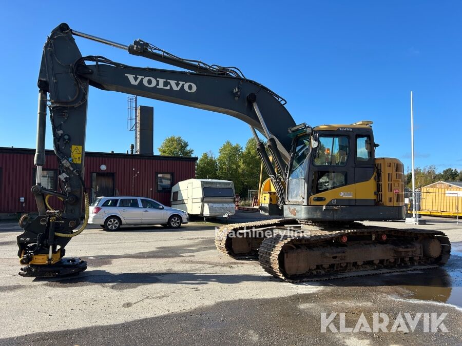 Prodaje se Volvo ECR235DL mini bager na aukciji