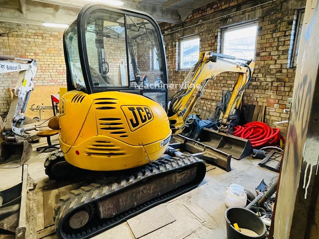 JCB 8030 mini bager