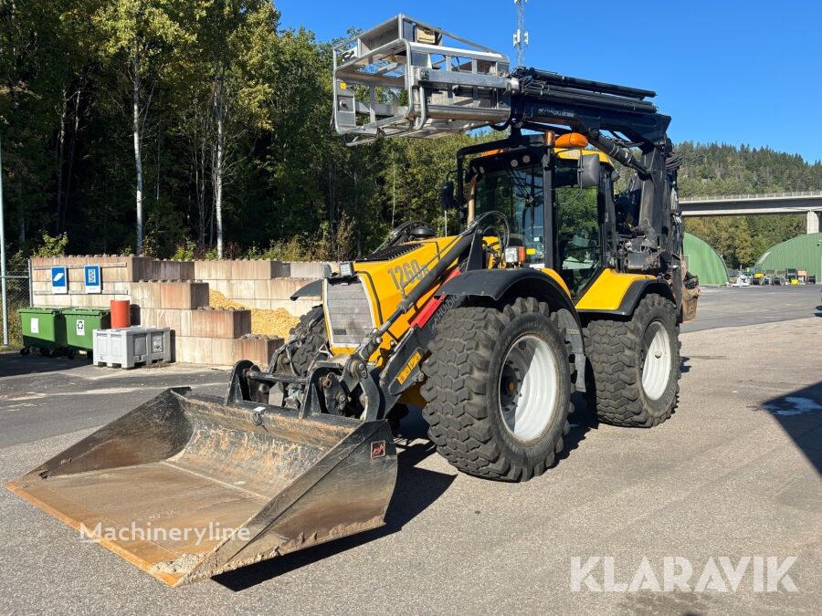 Prodaje se Huddig 1260B bager-utovarivač na aukciji