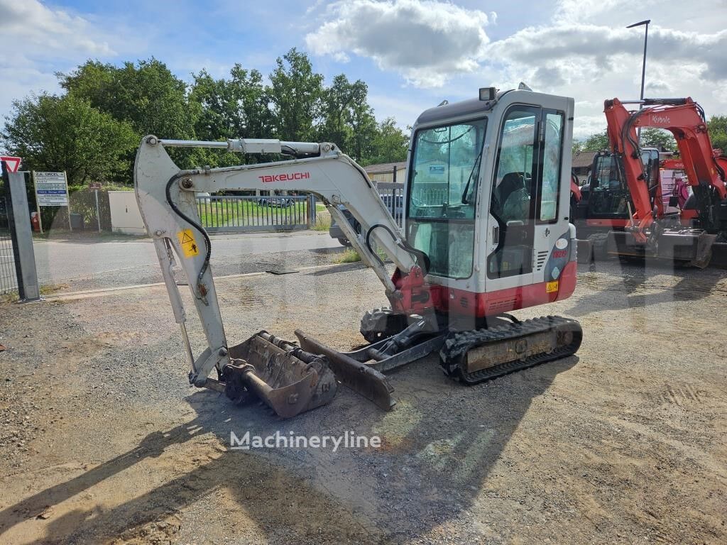 Takeuchi TB219 mini bager