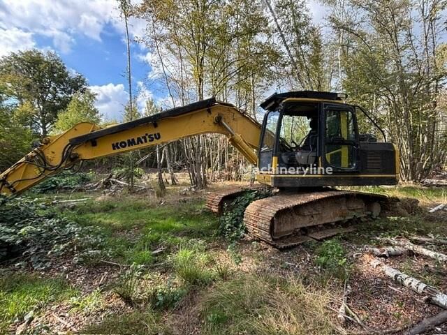 Komatsu PC 190NLC-8 bager guseničar