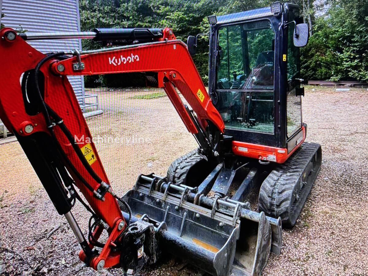 Kubota U 27-4 mini bager