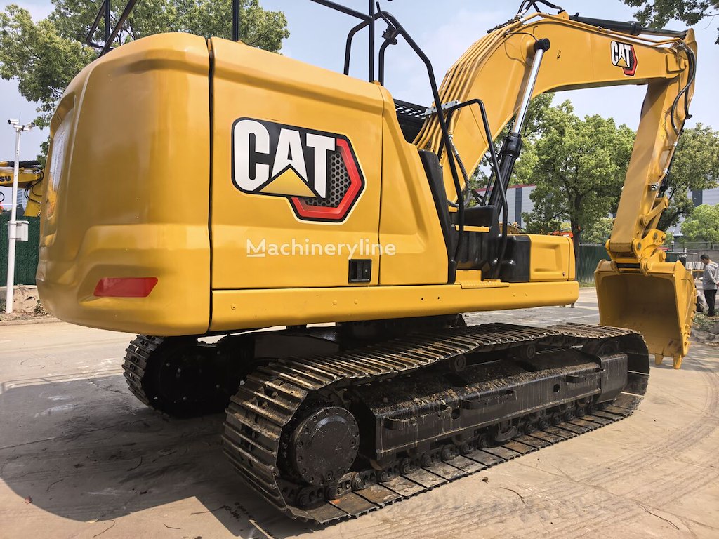 Caterpillar 320GC bager guseničar